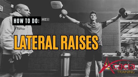 How To Perform A Dumbbell Lateral Raise Proper Form And Shoulder