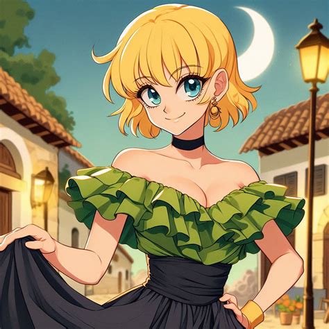 Erasa As A Flamenco Dancer V10 By Crawfordjenny On Deviantart