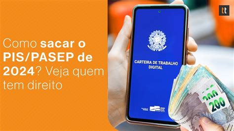 CALENDÁRIO DO PIS 2024 PIS ANO BASE 2022 VAI SER PAGO QUANDO Veja a
