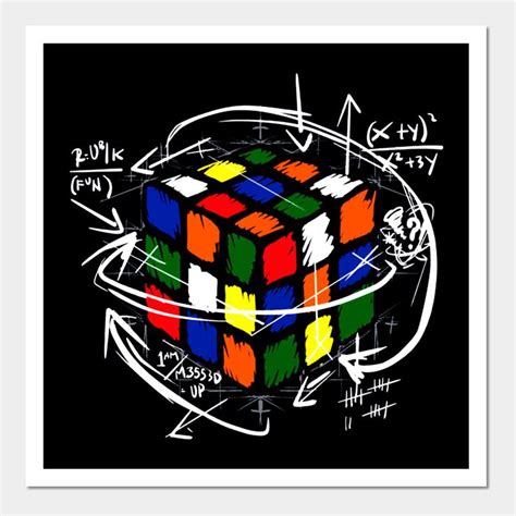 Rubik Cube Math By Mmo Rubiks Cube Cubes Math Cube