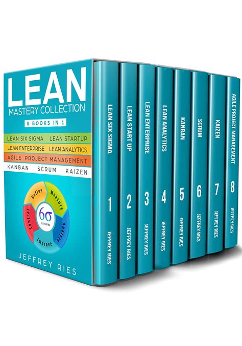 Buy Lean Mastery Collection 8 Manuscripts Lean Six Sigma Lean