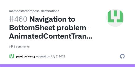Navigation To Bottomsheet Problem Animatedcontenttransitionscopeimpl Cannot Be Cast To
