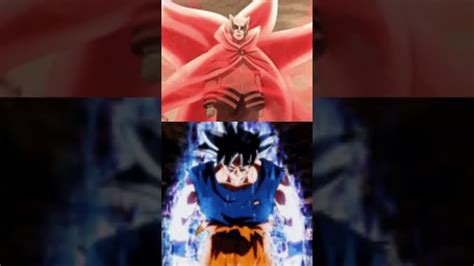 Goku Mui Naruto Baryon Youtube