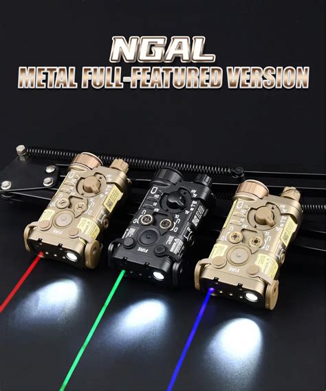 Ngal Metal Kasa Next Generation Aiming Laser Ir YeŞİl Lazer Airsoft