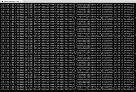 Unknown Error Overflowerrorint Too Big To Convert · Issue 127