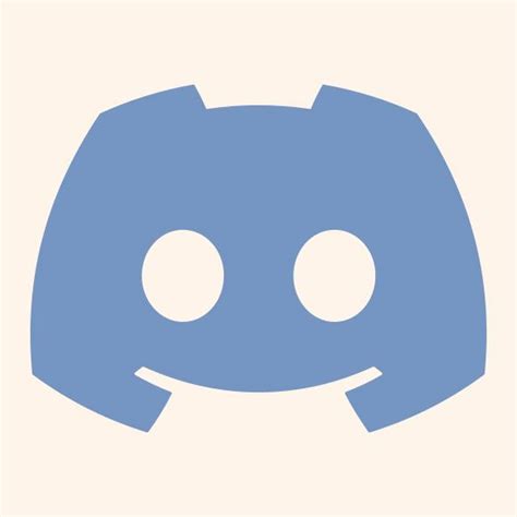 Light Blue Discord Icon Cute App Phone Themes Icon