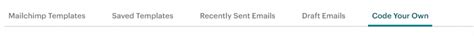 A Developers Guide To Coding Custom Email Templates In Mailchimp