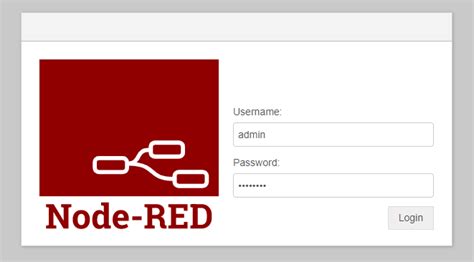 การกำหนดรหสผานบน Node RED Arnut Blogs