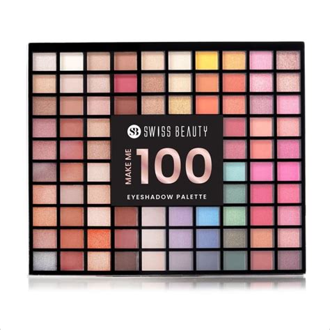 Swiss Beauty Matte Eyeshadow Palette At Rs 400 Piece In Ahmedabad