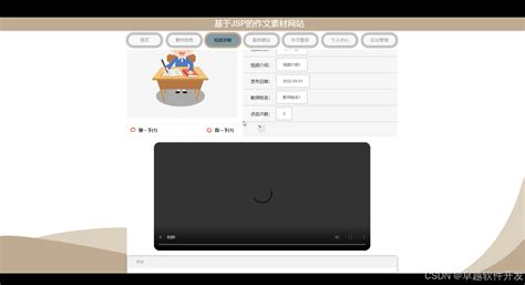 【java计算机毕业设计】基于ssm作文素材网站【源代码数据库lw文档开题报告答辩稿部署教程代码讲解】 Csdn博客