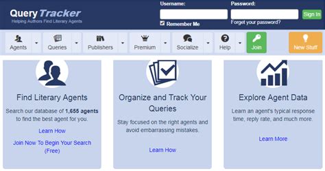stay organized with querytracker writers rumpus