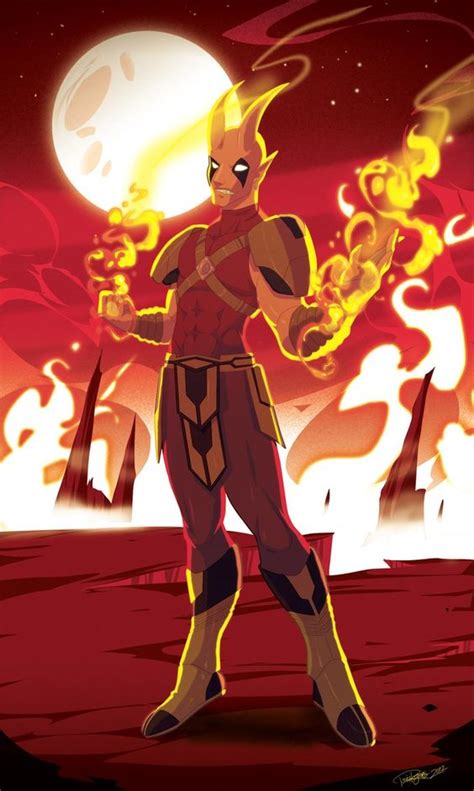 Seduced By The New Character Concept Art