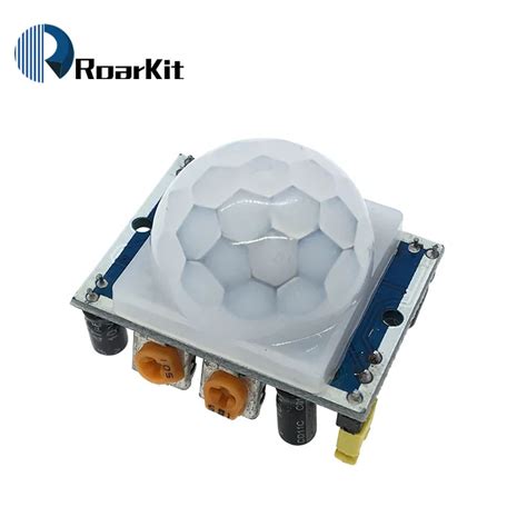 Green HC SR501 Adjust IR Pyroelectric Infrared PIR Module Motion Sensor