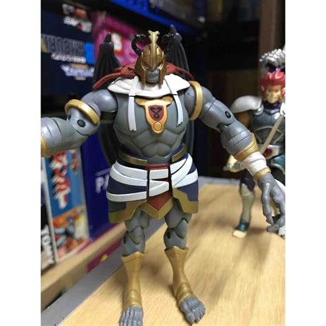Bandai Used Thundercats Lion O Cheetara Panthro Mumm Ra Tygra Claudus 3