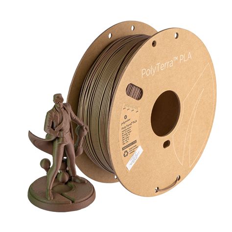 Polymaker Polyterra Dual Matte Pla Filament 1kg 1 75mm Phaser Fpv