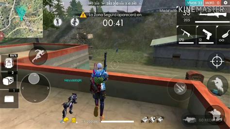 Muchas Kill En Casificatoria Free Fire Youtube