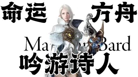 命运方舟（失落的方舟国服）职业介绍 吟游诗人优缺点与技能分析游戏rpg游戏好看视频