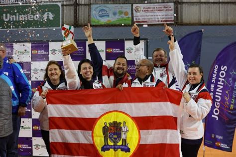 Blumenau Conquista O Terceiro Lugar Nos Joguinhos Abertos De Santa Catarina