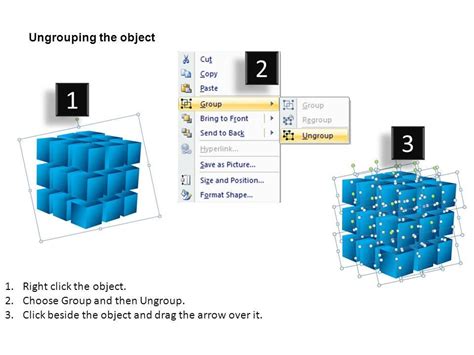 3d Cube Perspective Powerpoint Presentation Slides Ppt Images Gallery