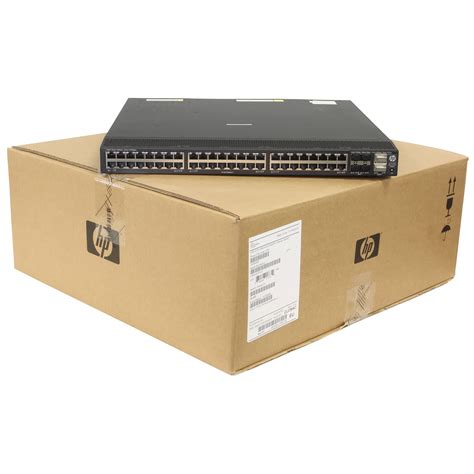 Hp Switch 5700 48x 1gbit 4x 10gbit 2x Qsfp 40gbit Jg894ar Renew