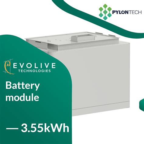 Pylontech Force H2 3 55 Kwh Battery Module