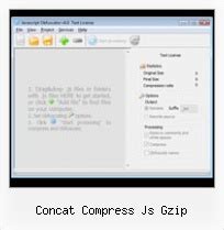 Concat Compress Js Gzip - Javascript Obfuscator