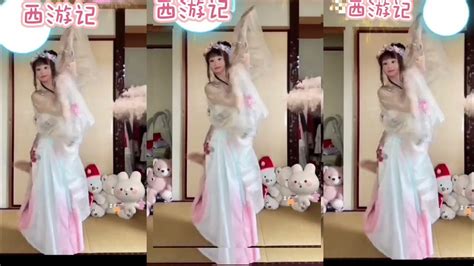 抖音小仙女舞蹈，广寒宫嫦娥仙子花容月貌佳澄完美演绎广寒宫舞蹈，云想衣裳花想容 春风拂槛露华浓许镜清作曲 抖音小仙女佳澄完美演绎 广寒宫舞蹈