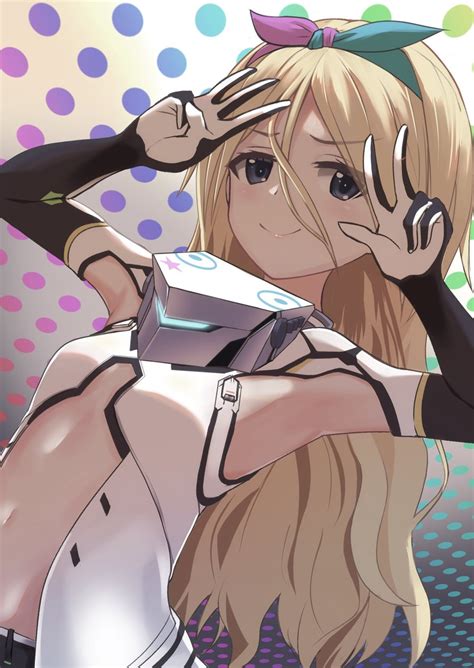 Miyaminami Hikari Alice Gear Aegis Drawn By Puripuri Danbooru