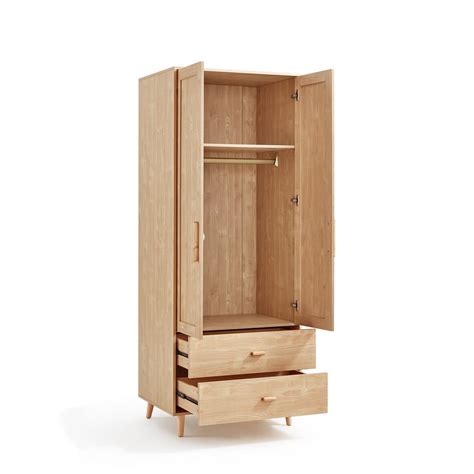 Corlene 16m Wardrobe With Drawers Set Natural Furniture And Home
