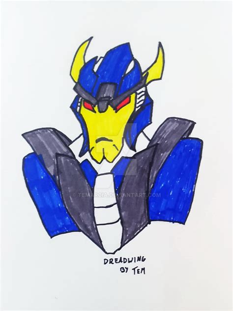 Dreadwing Tfp By Temarcia On Deviantart