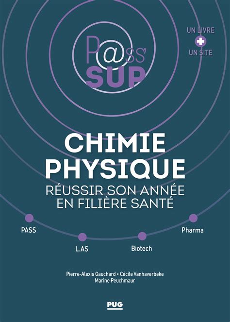 Chimie Physique Réussir Son Année En Filière Santé Pass L As