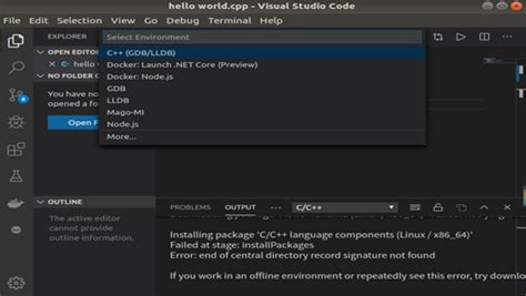 Debugcoreclr · Issue 1451 · Microsoftvscode Docker · Github