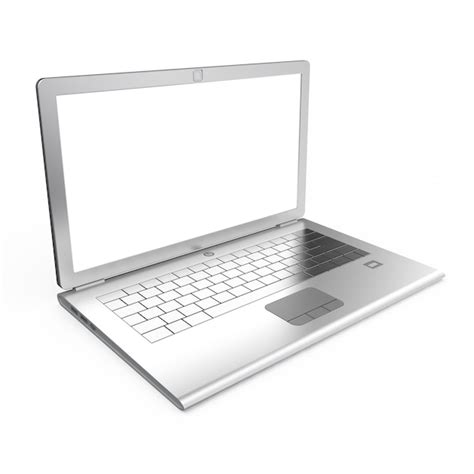 Premium Photo Silver Notebook 3d Rendering