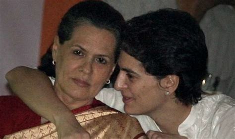 Sonia Gandhi Priyanka Arrive In Rae Bareli To Strategise For 2022 Up