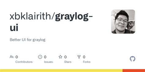 Github Xbklairithgraylog Ui Better Ui For Graylog