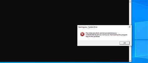 Any Compiled Applications From Rust Does Not Work On Windows On VM Help The Rust