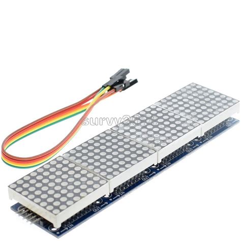 Max X Led Punkt Matrix Modul Dot Matrix Module For Arduino