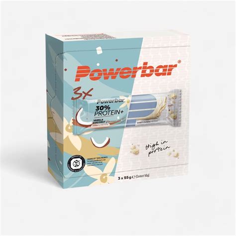 Powerbar Baton Proteine Protein Plus 30 Powerbar Vanilie Nucă De