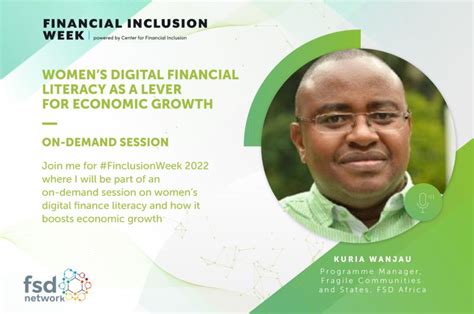 Fsd Network On Linkedin Finclusionweek