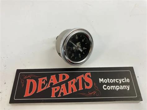 Harley Vintage Drag Specialties Shovelhead Oil Pressure Gauge 100psi
