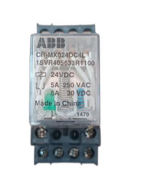 Abb Relay Base Current Output Ac At Rs 400 Piece In Ludhiana Id