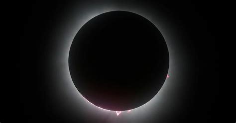 En Fotos Así Se Vivió El Eclipse Solar Total Que Asombró A Millones En