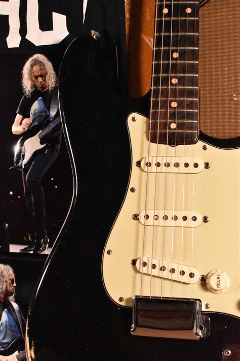 1959 Fender Stratocaster Kirk Hammett Serial 42480 Cescos Corner