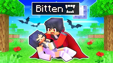 Bitten By A Vampire In Minecraft Youtube