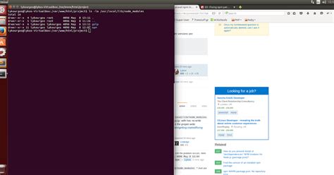 Laravel Solution Laravel Npm Install Getting Warnings Npm Warn