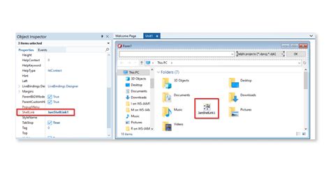 Custom File Dialogs With Shellbrowser