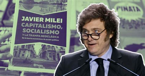 Escándalo en el mundo de la economía Javier Milei acusado de plagiar