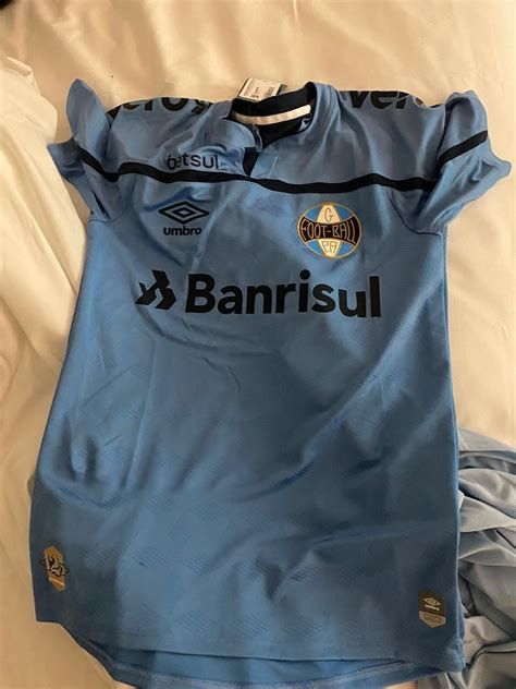 Grêmio Anuncia Nova Terceira Camiseta Em Cor Azul Celeste E Símbolo