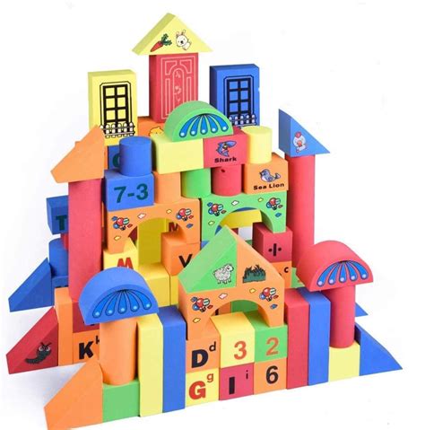 Safe Blocks 58 Pieces