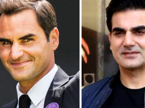 Arbaaz Khan Plays Tennis Legend Federer In Ad